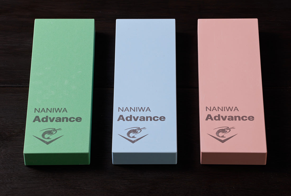 Naniwa Advance Sharpening Stone Triple Pack – Chef's Armoury
