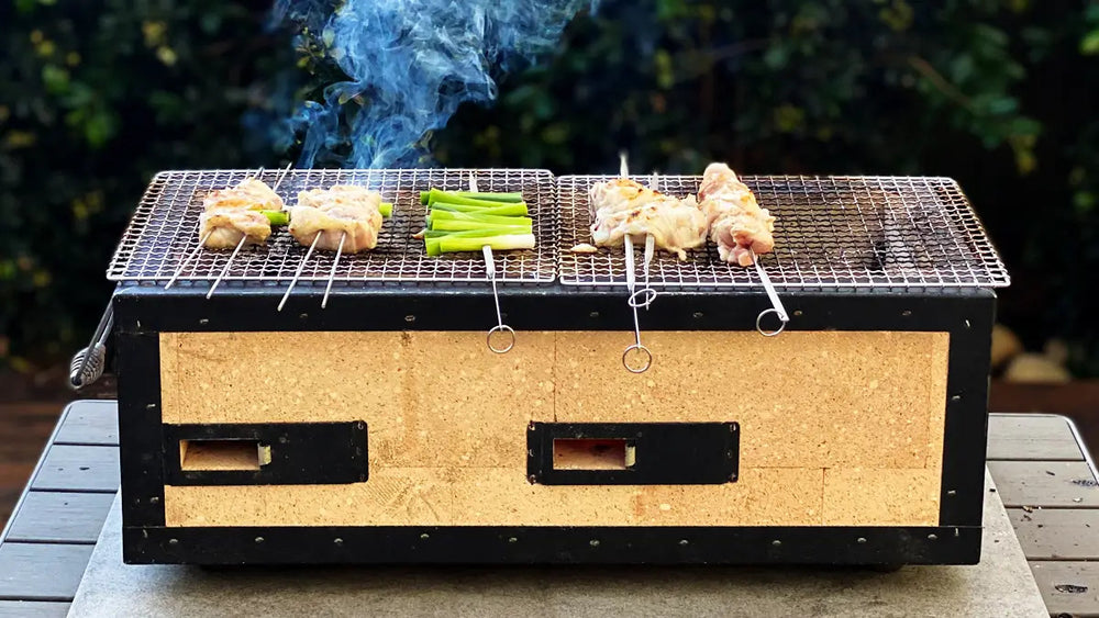 Hibachi Grills - Buy an Authentic Japanese Charcoal Grill – Chef's Armoury