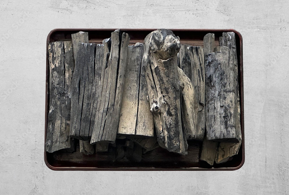 Hyuga Binchotan - white charcoal 3 kg – Chef's Armoury