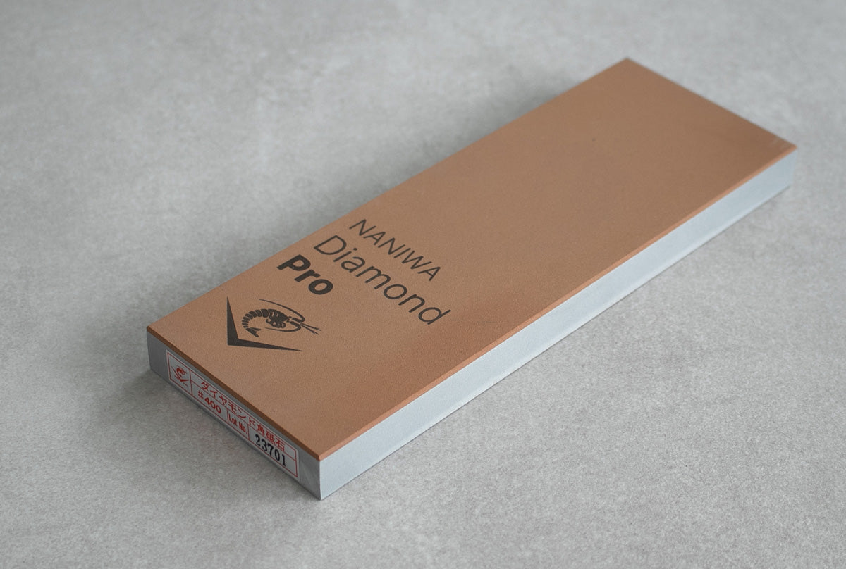 Naniwa Diamond PRO Stone #400 – Chef's Armoury
