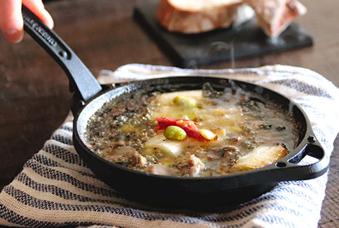 Oigen 16cm Tapas Pan - Naked Finish – Chef's Armoury