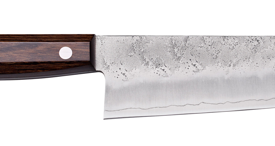 Sayori 180mm Santoku - Brown – Chef's Armoury