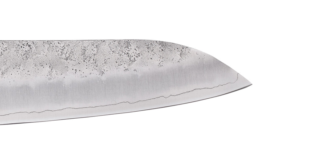 Sayori 180mm Santoku - Brown – Chef's Armoury