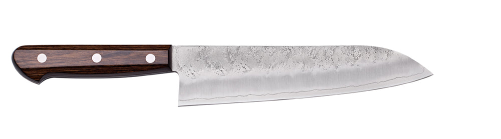 Sayori 180mm Santoku - Brown – Chef's Armoury