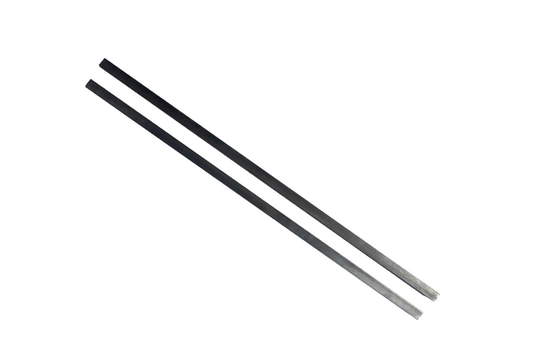 Solid Iron Bars x 2 for Medium Hibachi 640mm – Chef's Armoury
