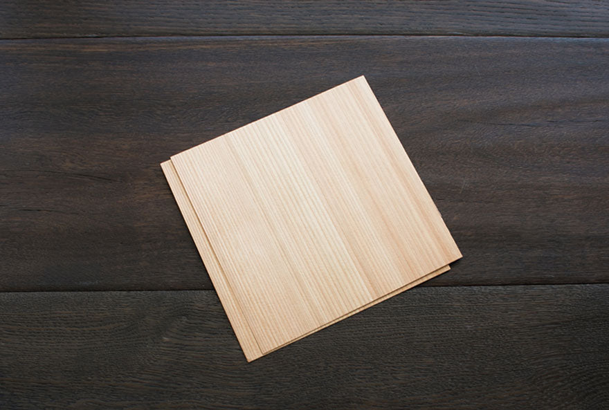 Cedar Cooking Sheets - 20 sheets – Chef's Armoury