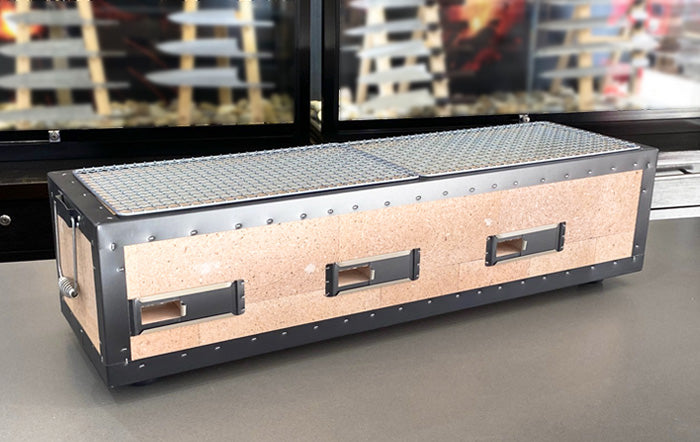 Large Konro - Portable Barbeque - Hibachi – Chef's Armoury