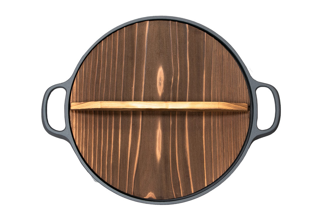 Oigen 26cm Sukiyaki & Gyoza Pot - Naked Finish – Chef's Armoury